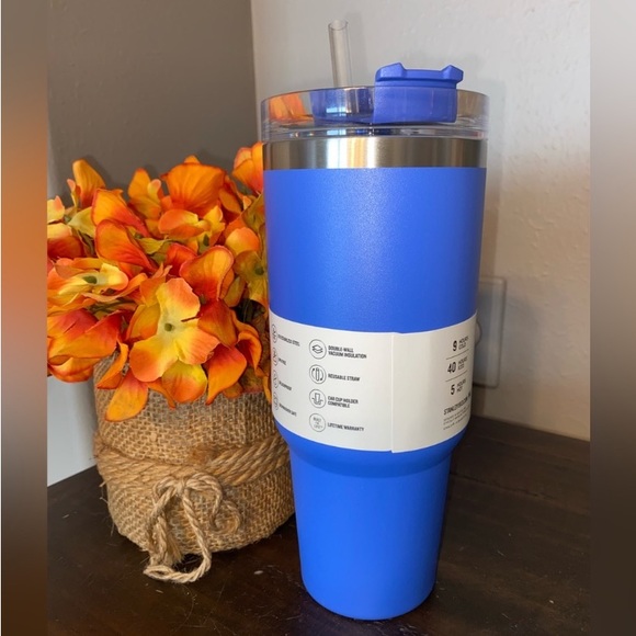 Stanley | Dining | New Stanley The Quencher Periwinkle Envy 3 Oz ...